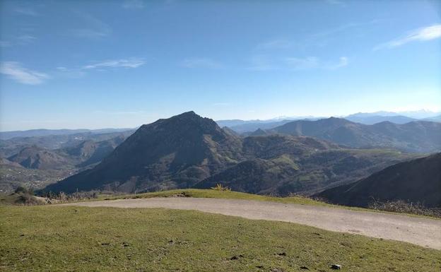 Ruta hasta el pico La Mostayal | El Comercio